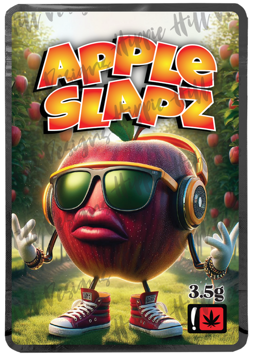 Apple Slapz – Hippie Hill Designs