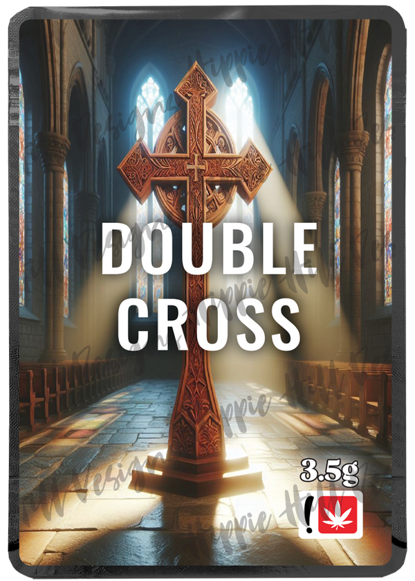 Double Cross – Hippie Hill Designs