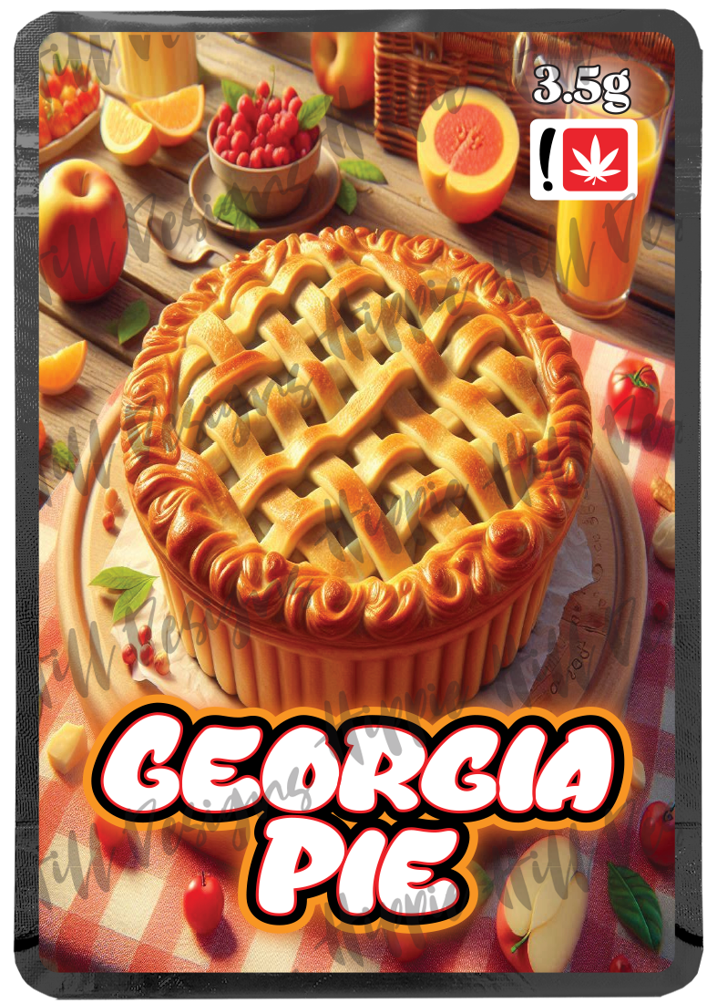 Georgia Pie V2 – Hippie Hill Designs