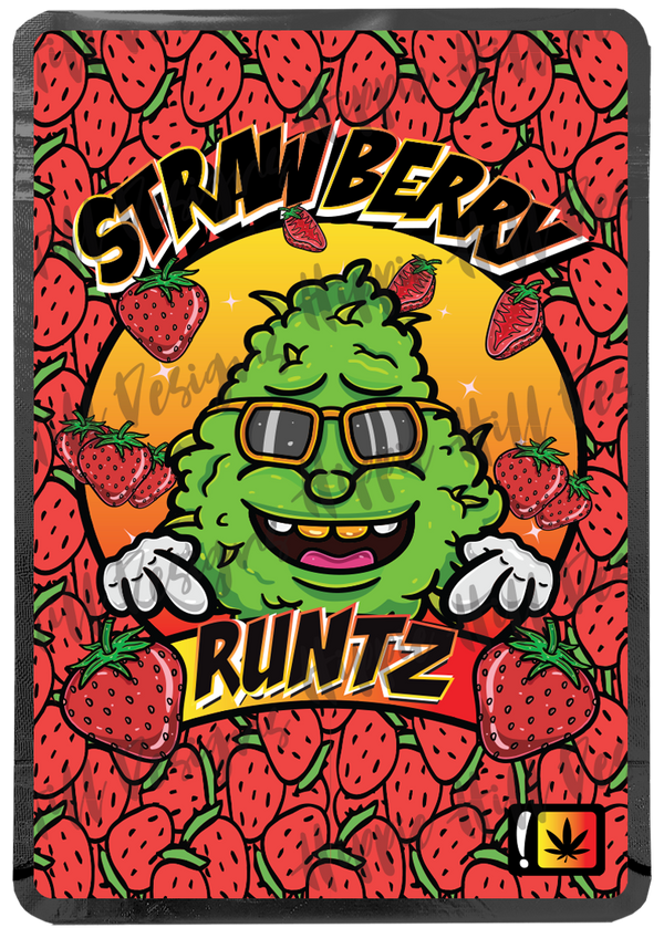 Strawberry Runtz – Hippie Hill Designs